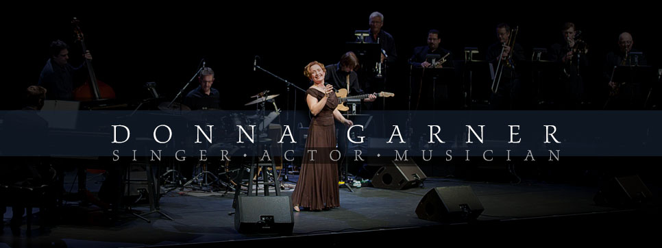 Donna Garner | Singer/Actor/Musician - News